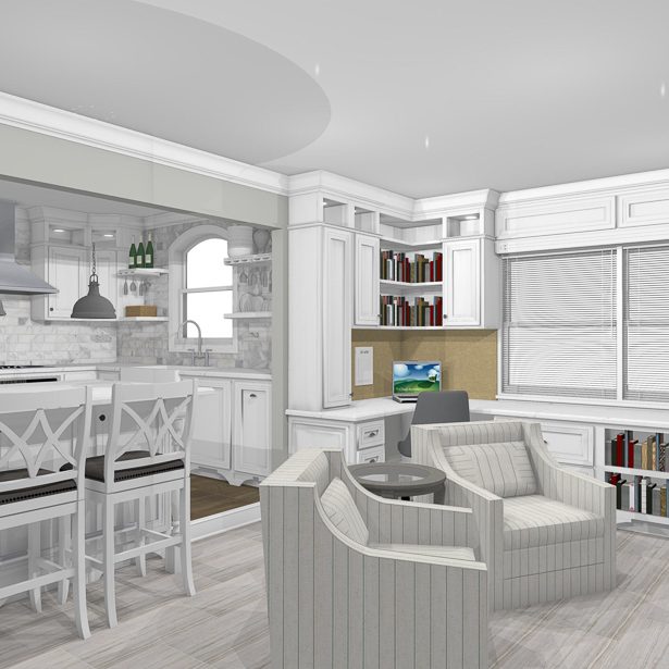 3D Conceptual Renderings - Interior Designer Tampa